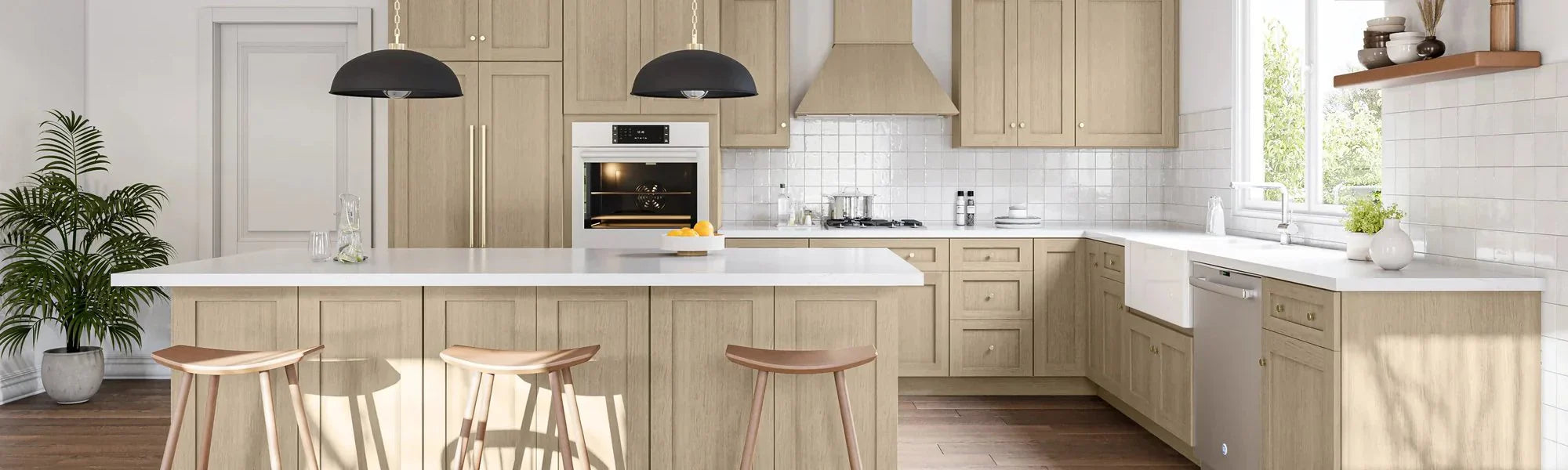 Fabuwood Allure Galaxy Desert Oak – AllCabinets.com