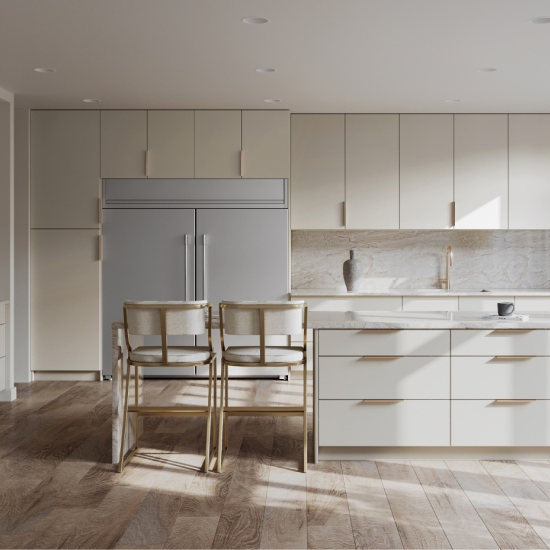 CNC Classic Milano Sunset Cabinets – Warm, Rich Finish – AllCabinets.com