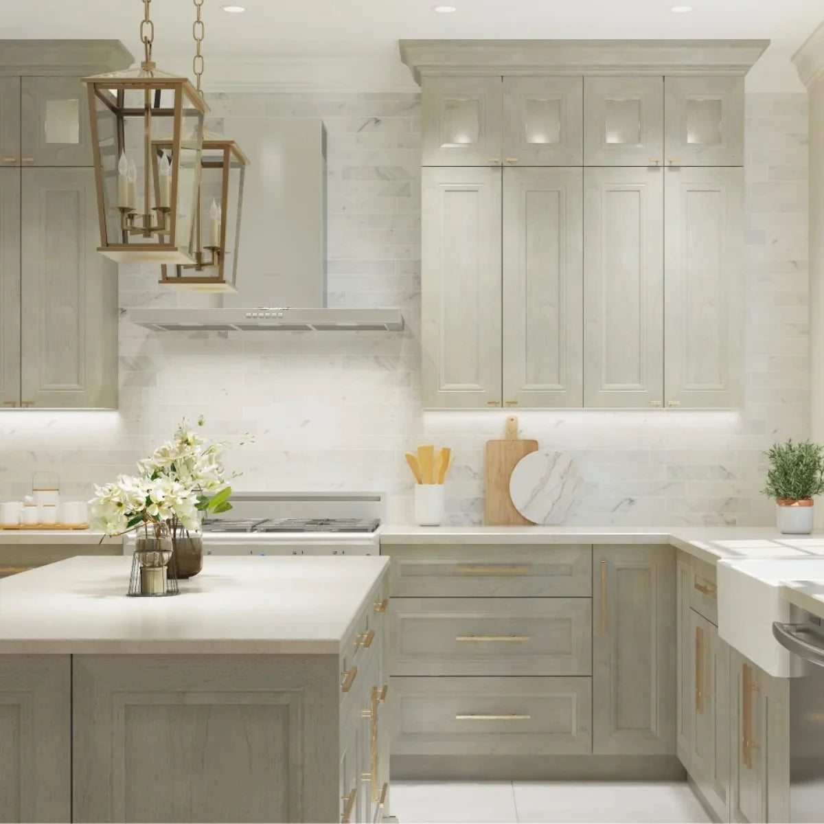 CNC Concord Richmond Stone – AllCabinets.com
