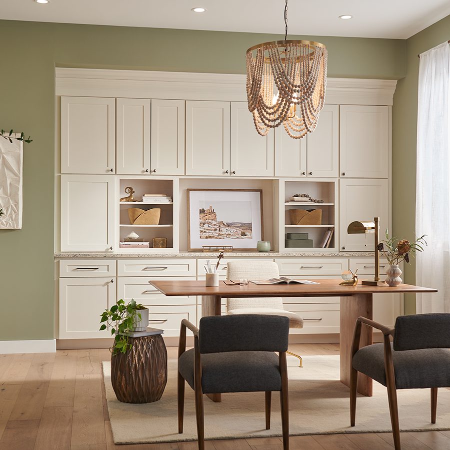 Wolf Classic Grove Sandalwood Stain: Rich Brown Kitchen Cabinets ...