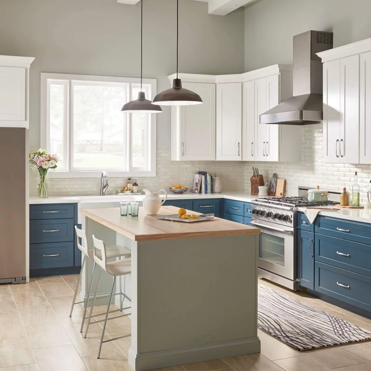 Hawthorn Full Overlay Cabinets – Wolf Artisan – AllCabinets.com