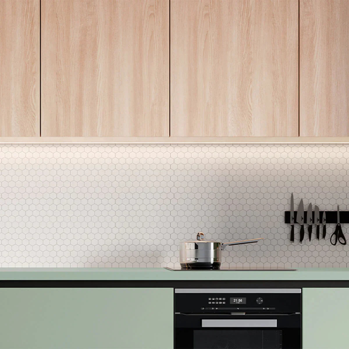 Fabuwood Catalina Como Ash Cabinets – AllCabinets.com