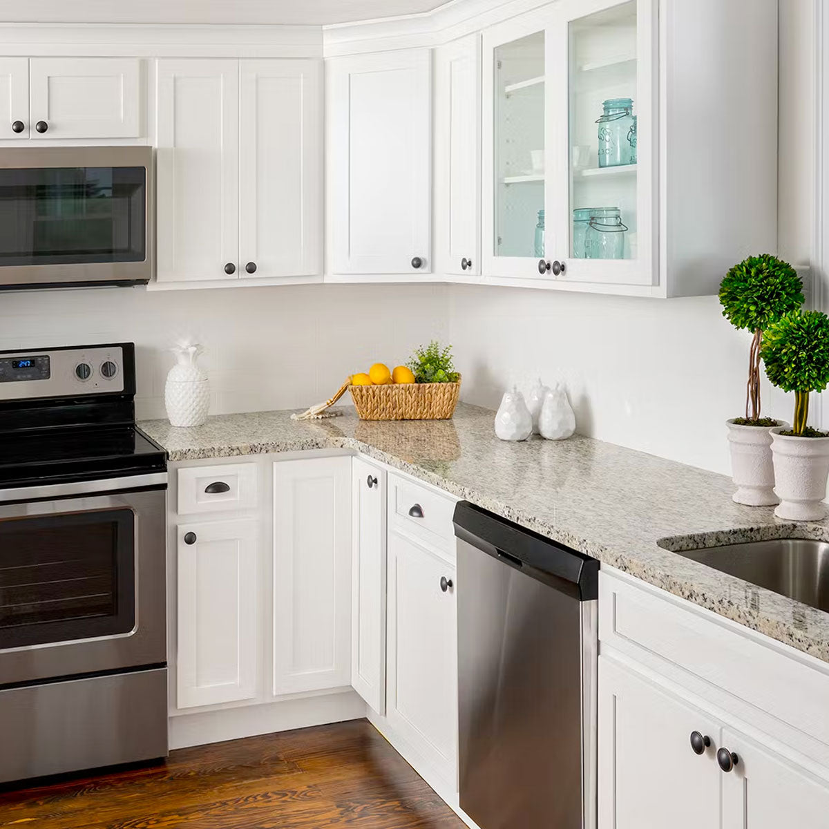 Fabuwood Discovery Frost Cabinets – AllCabinets.com