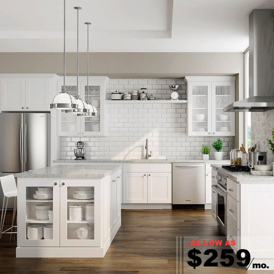 AllCabinets.com the internet's massive online cabinetry store