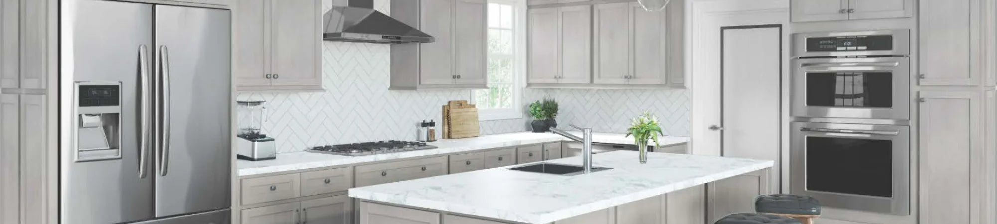 Fabuwood Quest Metro Mist: Buy Simple & Affordable Cabinets